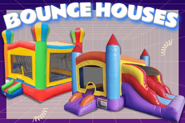 Bounce Houses - Boing City Party Rentals